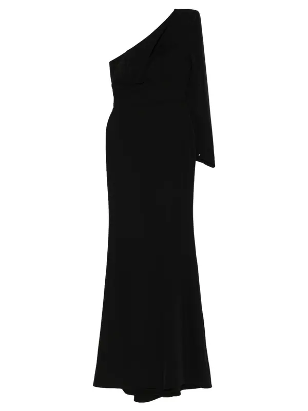 CRISTALLINI Aphrodite Gown - Black