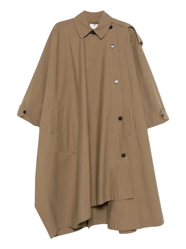 THE ROW Aralia Overcoat - Brown