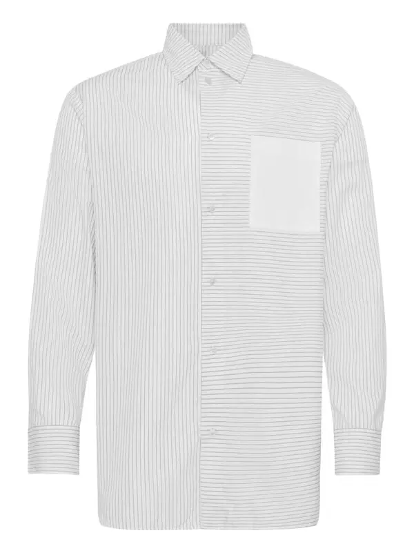 JW Anderson Patch-pocket Shirt - White