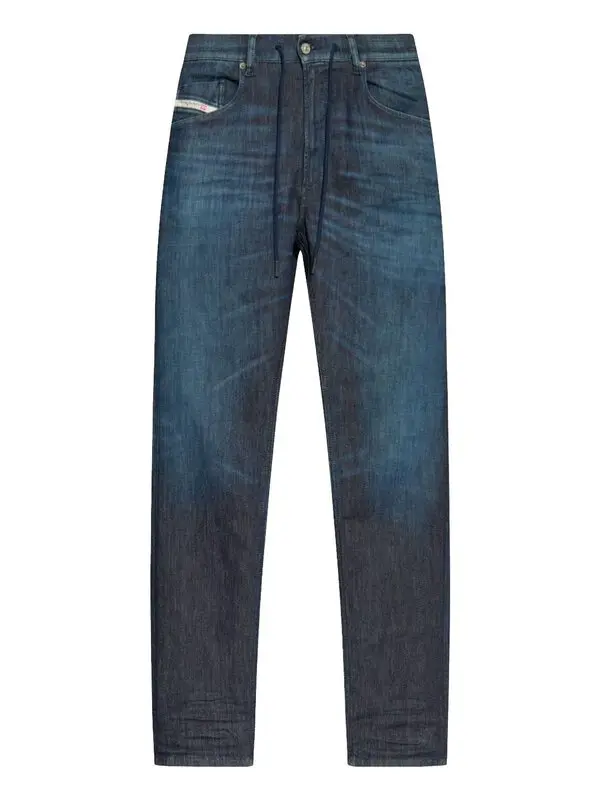 DIESEL® Drawstring Jeans - Blue
