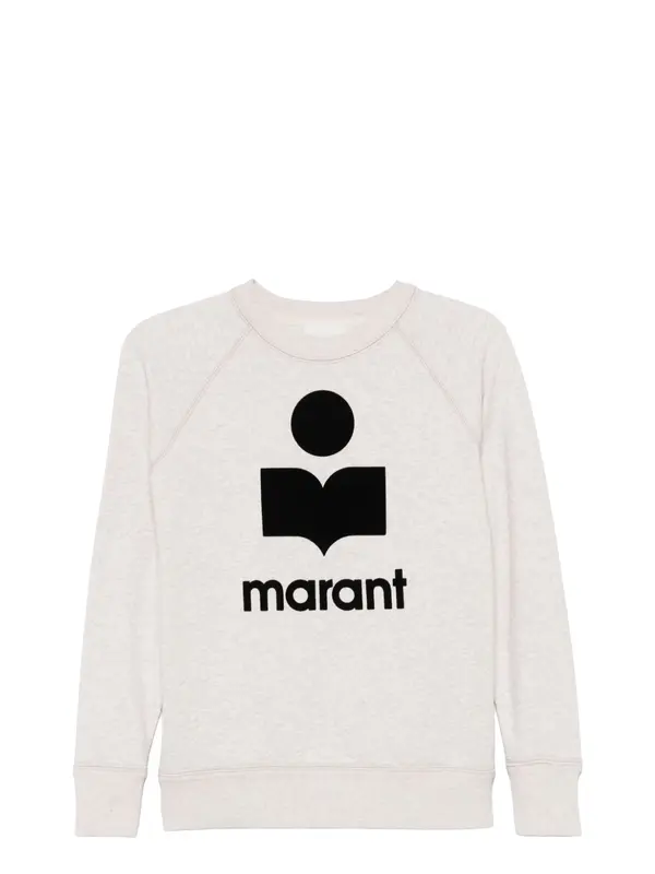 MARANT ETOILE Millyny Sweatshirt - Neutrals