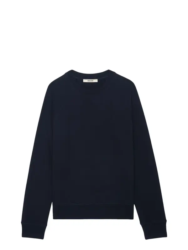 Zadig&Voltaire Embroidered Sweatshirt - Blue