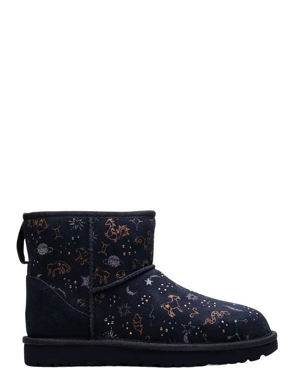 UGG Classic Mini Zodiac Boots - Blue