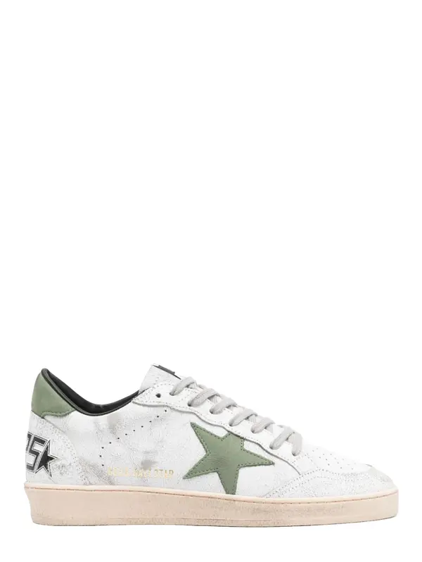 GOLDEN GOOSE Ball Star Sneakers - White