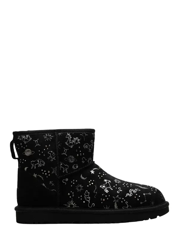 UGG Classic Mini Zodiac Boots - Black
