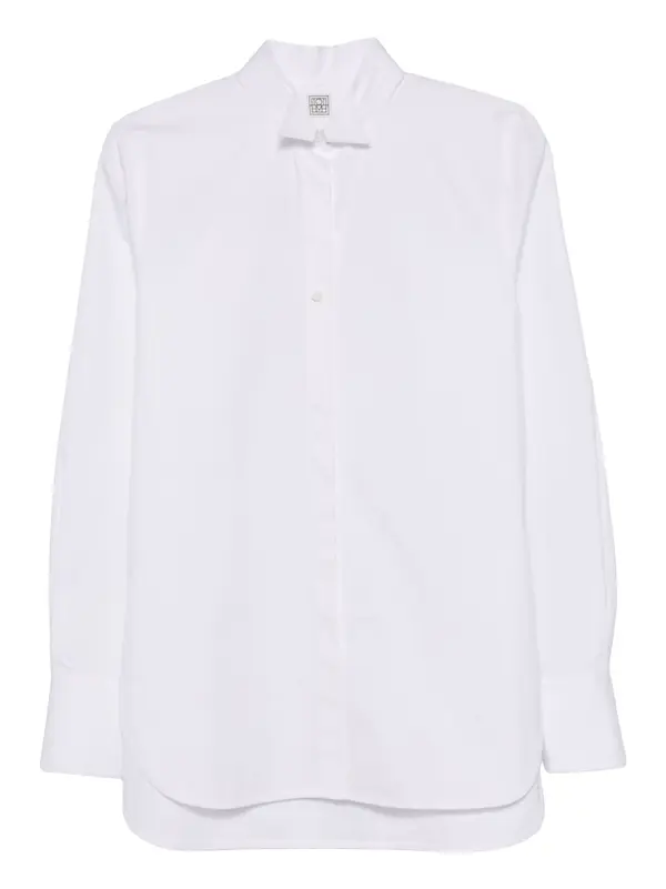 TOTEME Wingtip-collar Shirt - White