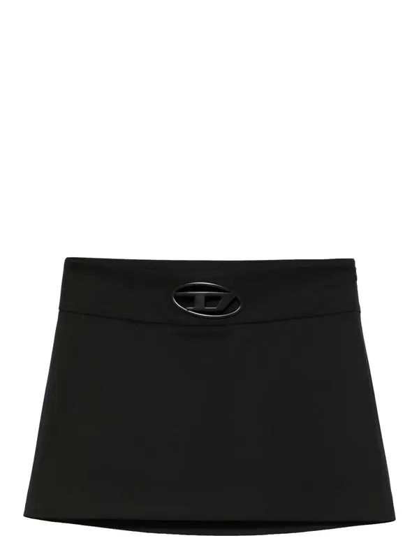 DIESEL® O-dixy Mini Skirt - Black