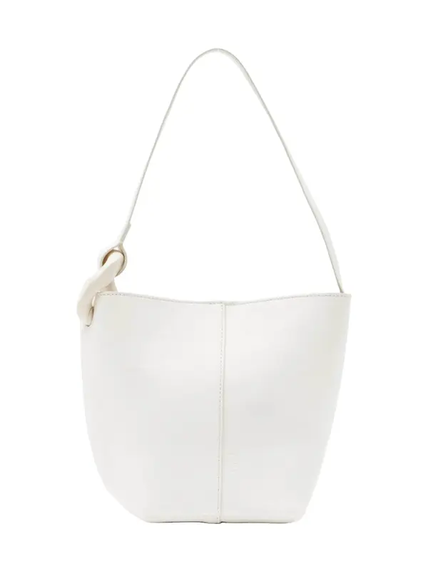 JW Anderson Small Corner Bucket Bag - White