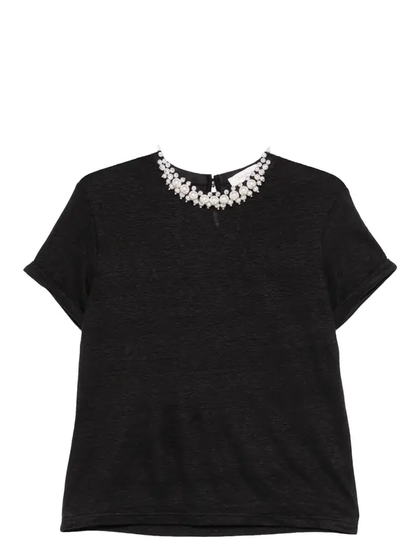 Zimmermann Crush T-shirt - Black