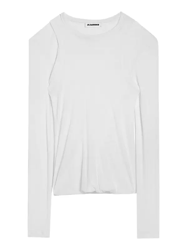 JIL SANDER Crew-neck T-shirt - White