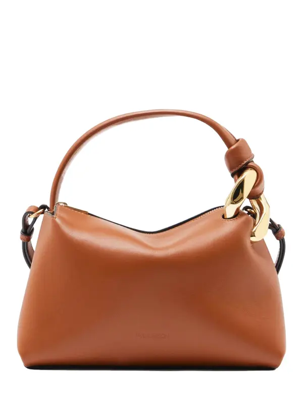 JW Anderson Small Corner Shoulder Bag - Brown