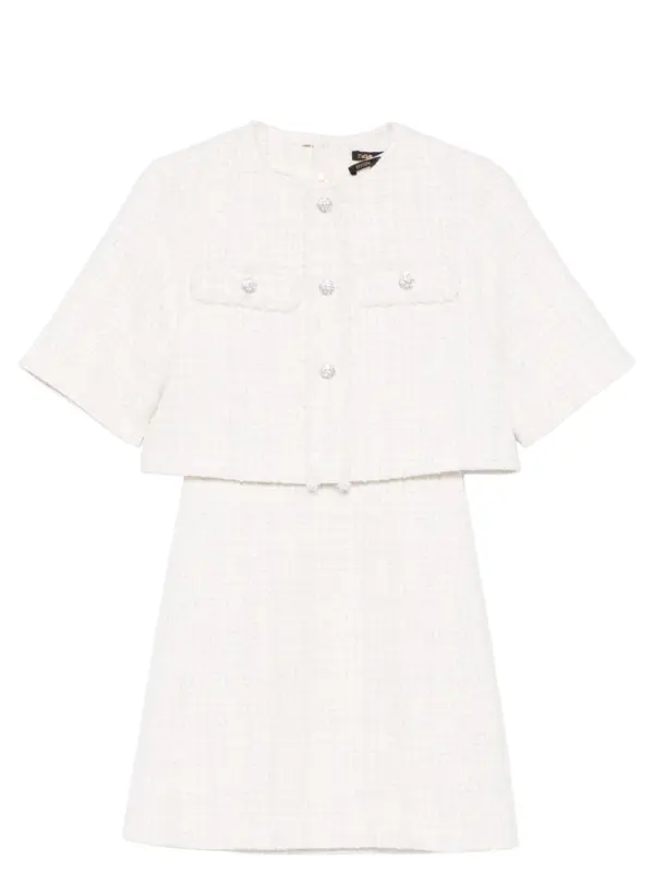 Maje - Maje Tweed Dress Set