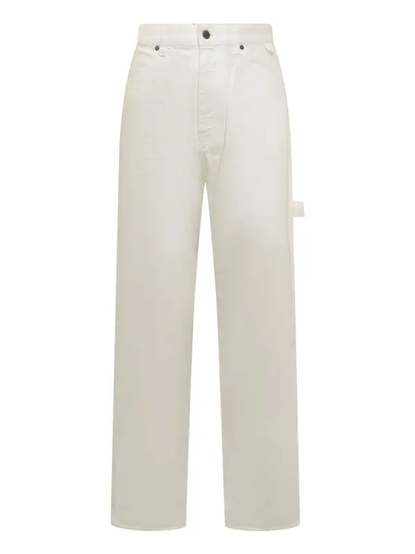 DARKPARK John Wide-leg Jeans - Neutrals