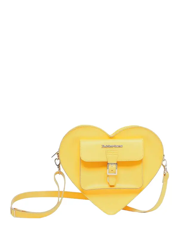 Dr. Martens Kiev Leather Heart Bag - Yellow