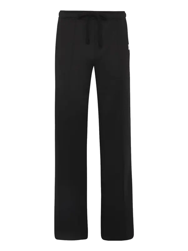 JW Anderson Pintuck Track Pants - Black