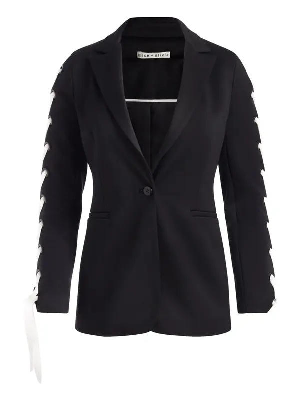 Alice + Olivia Breann Blazer - Black