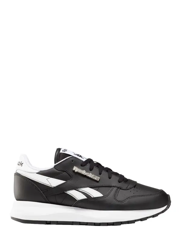 REEBOK Classic Faux-leather Sneakers - Black