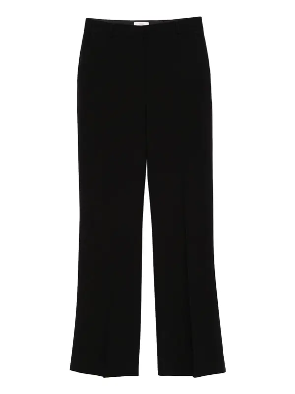 TOTEME Flared Trousers - Black