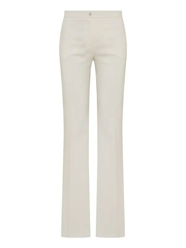 Etro Wide-leg Trousers - White