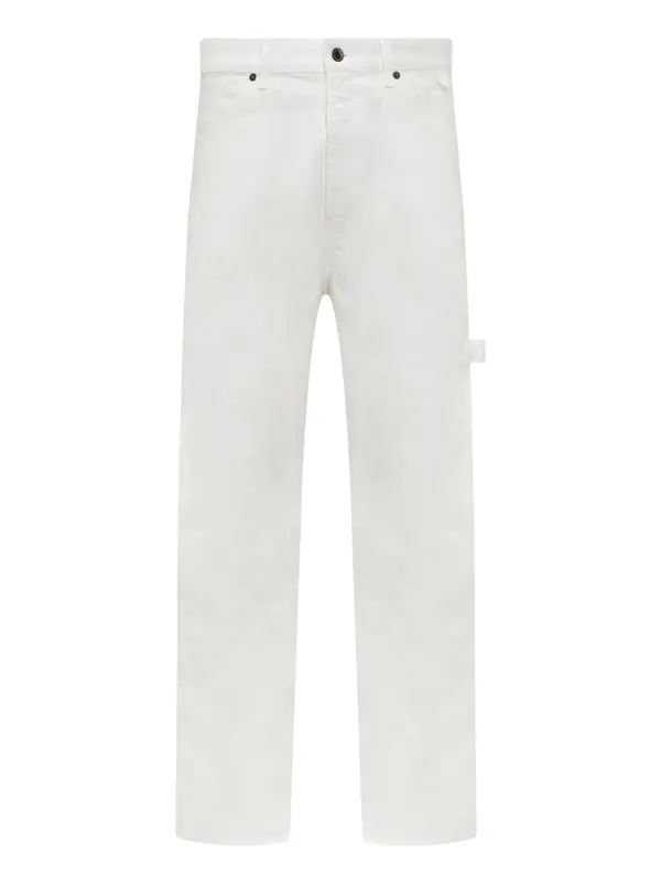 DARKPARK John Trousers - White