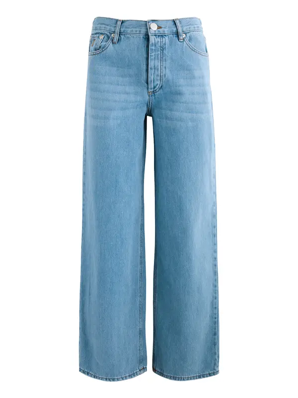 BY MALENE BIRGER Vinola Wide-leg Jeans - Denim