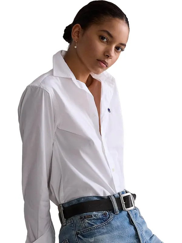 Ralph Lauren Slim Fit Shirt - White