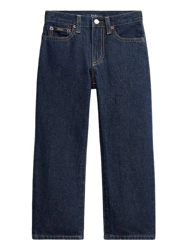 Ralph Lauren Lynwood Relaxed Fit Jeans - Pierson Rinse