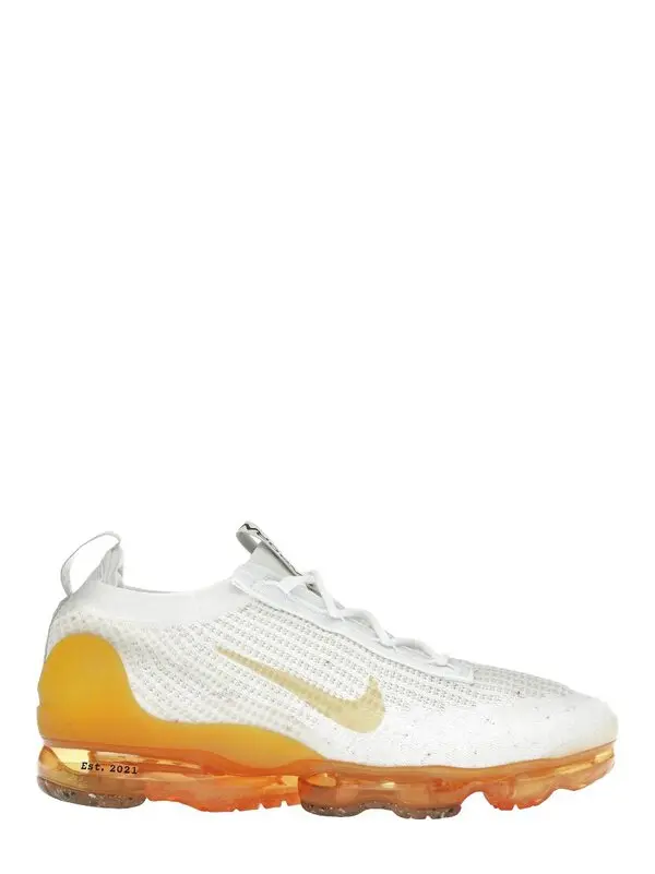 Nike Air Vapormax 2021 Fk Se Sneakers - White/lemon Wash/summit White