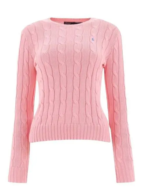 Polo Ralph Lauren Julianna Long Sleeve Pullover - Carmel Pink