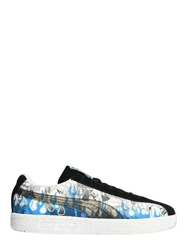 PUMA Delphin Bleach Grimmjow Jaegerjaquez Sneakers - Black/white/blue
