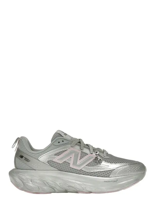 NEW BALANCE Fresh Foam Trainer Ganni - Silver Metallic/grey/pink