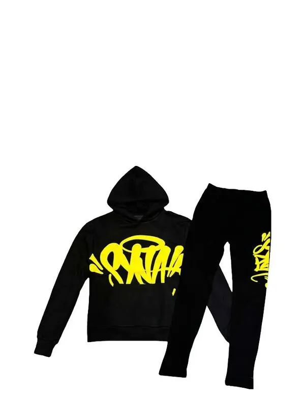 SYNA JEWELS World Team Tracksuit - Black/yellow