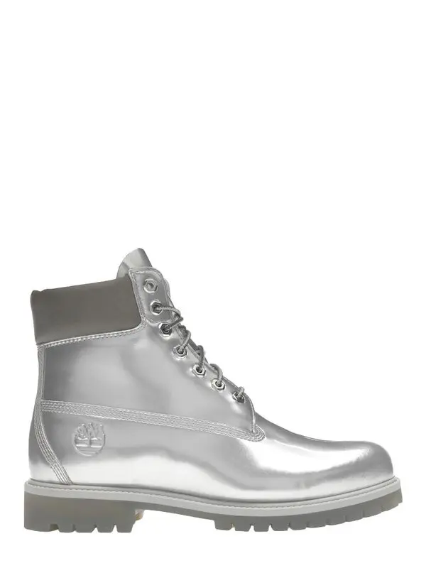 Timberland 6" Premium Boot - Silver