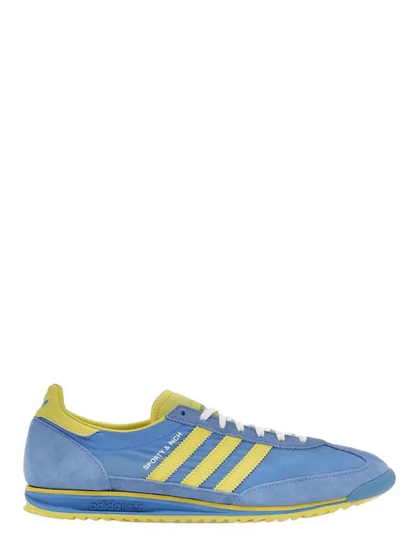 Adidas Sl 72 Og Sporty & Rich Sweden Sneakers - Blue/yellow