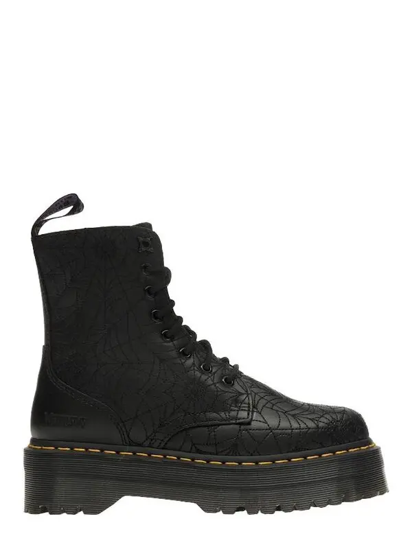 Dr. Martens Jadon Platform Wednesday Boots - Black