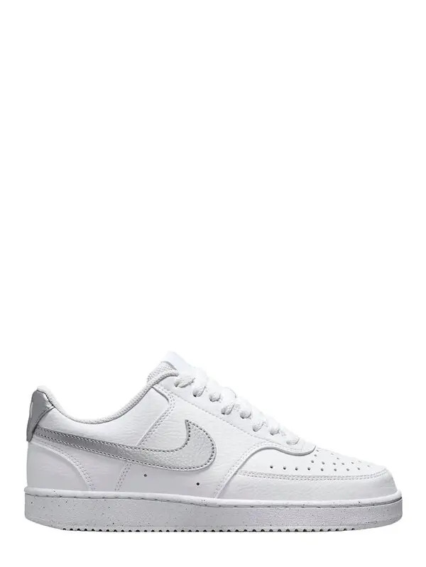 Nike Court Vision Low Next Nature - White/metallic Silver