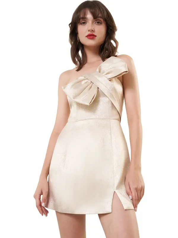 Yumi Kim Avery Dress - Gold