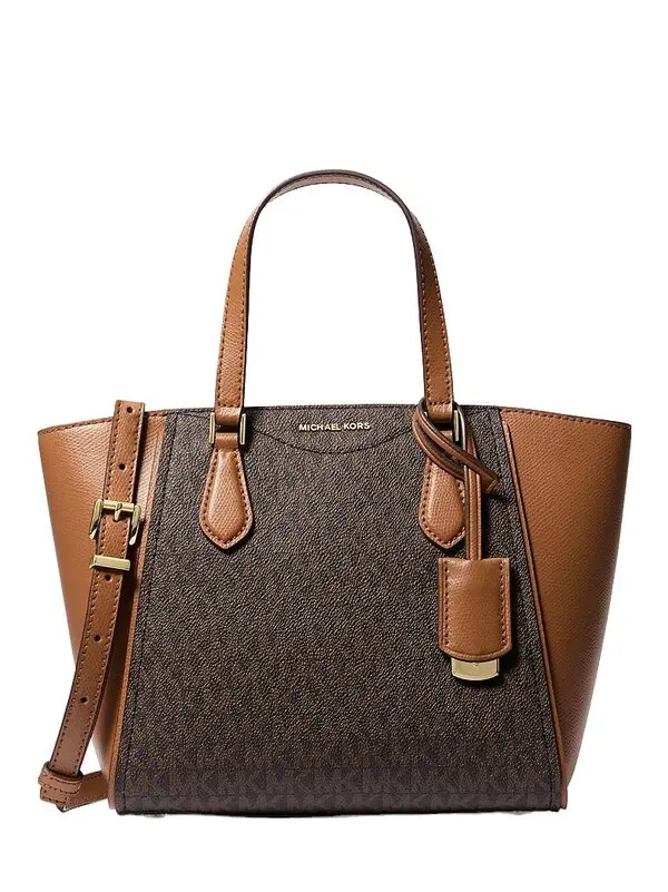 Michael Kors Convertible Tote Crossbody - Brown/acorn