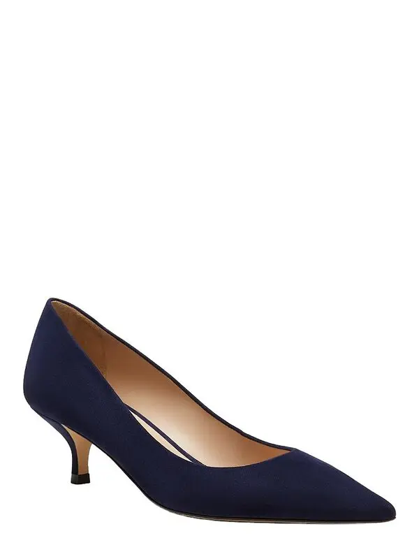 STUART WEITZMAN Power 50 Pumps - Nice Blue