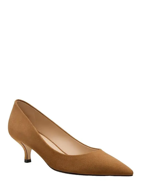 STUART WEITZMAN Power 50 Pumps - Toasted Almond