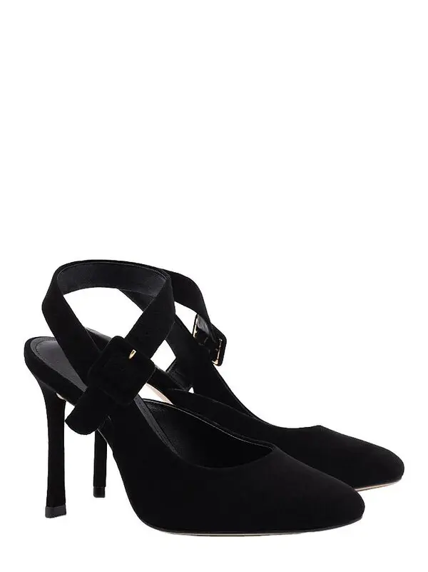 Larroude Deena Pumps - Black