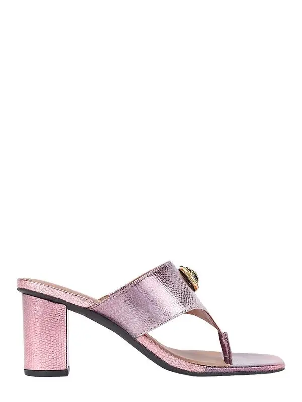 Kurt Geiger Chelsea T-bar Sandals - Pink