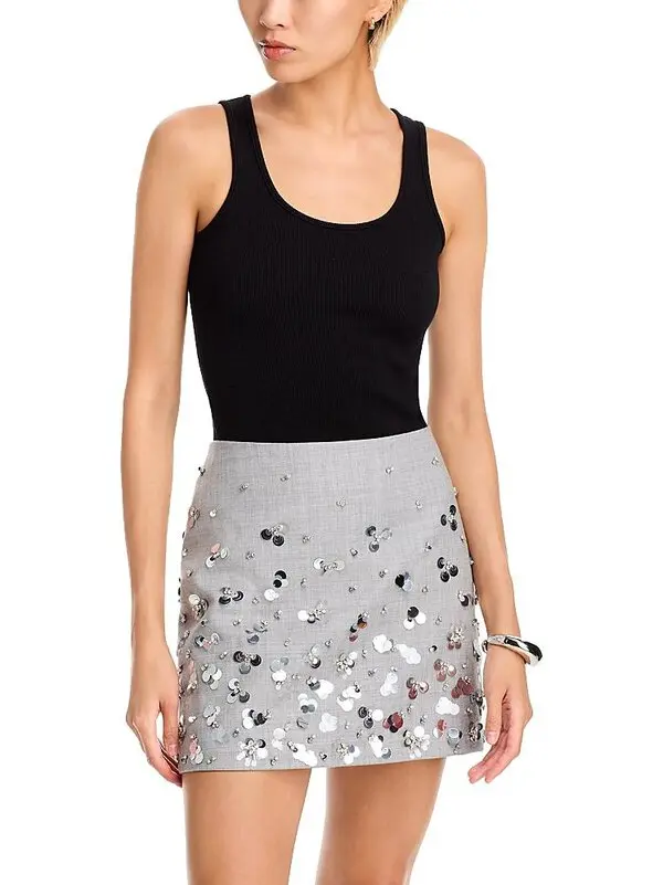L'Agence Adira Tank Top - Black