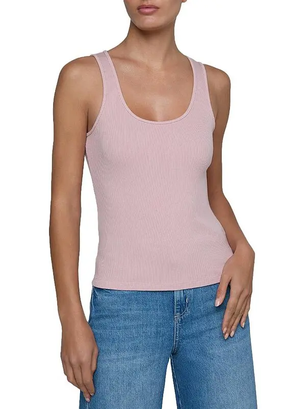 L'Agence Adira Tank Top - Pale Rose