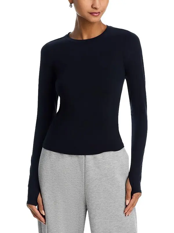Splits59 Airweight Lite Long Sleeve Tee - Black