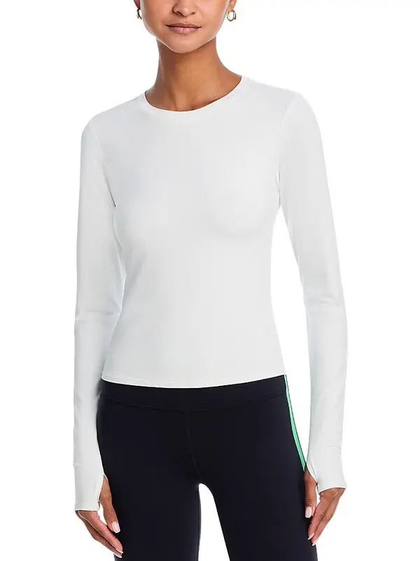 Splits59 Airweight Lite Long Sleeve Tee - White