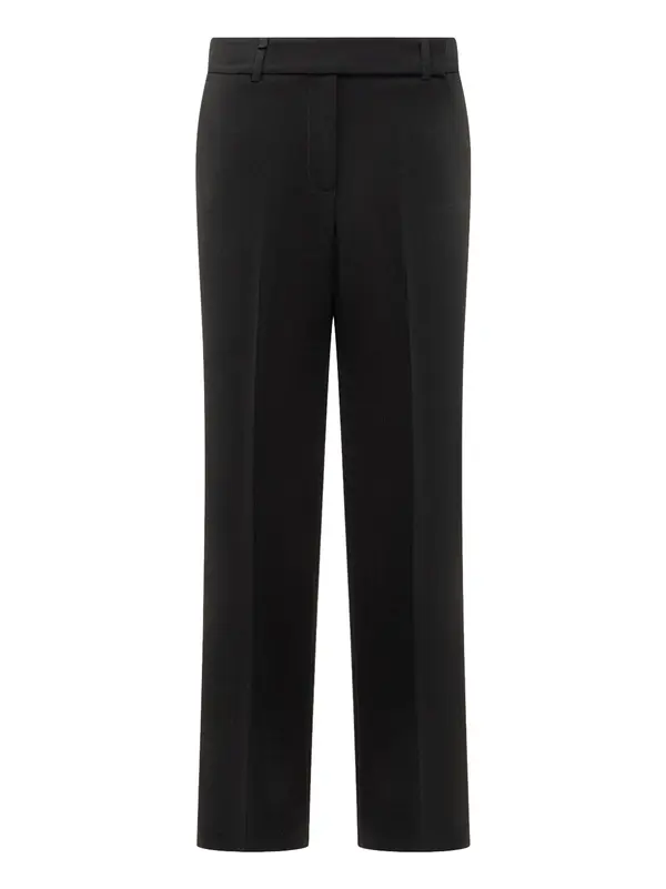 Michael Kors Pleat-detail Trousers - Black