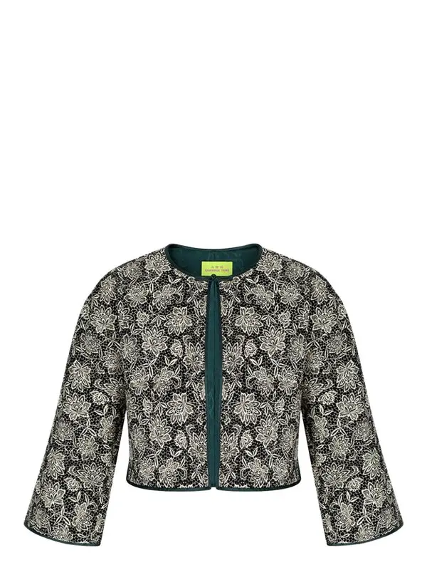 Shanghai Tang Reversible Jacket - Black