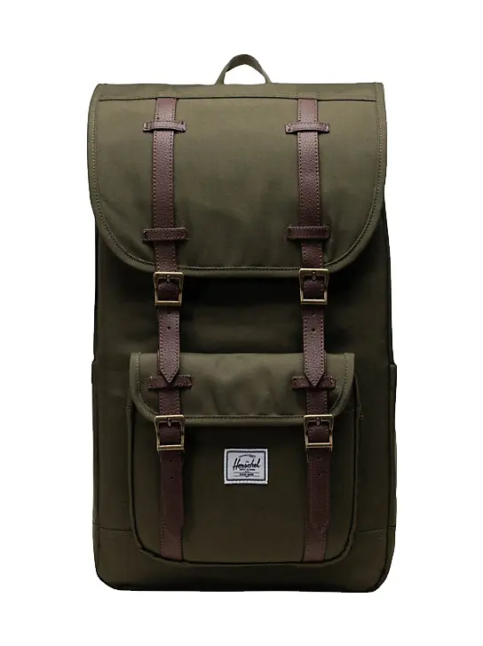 Herschel Supply Co. Little America Woven Backpack - Ivy Green