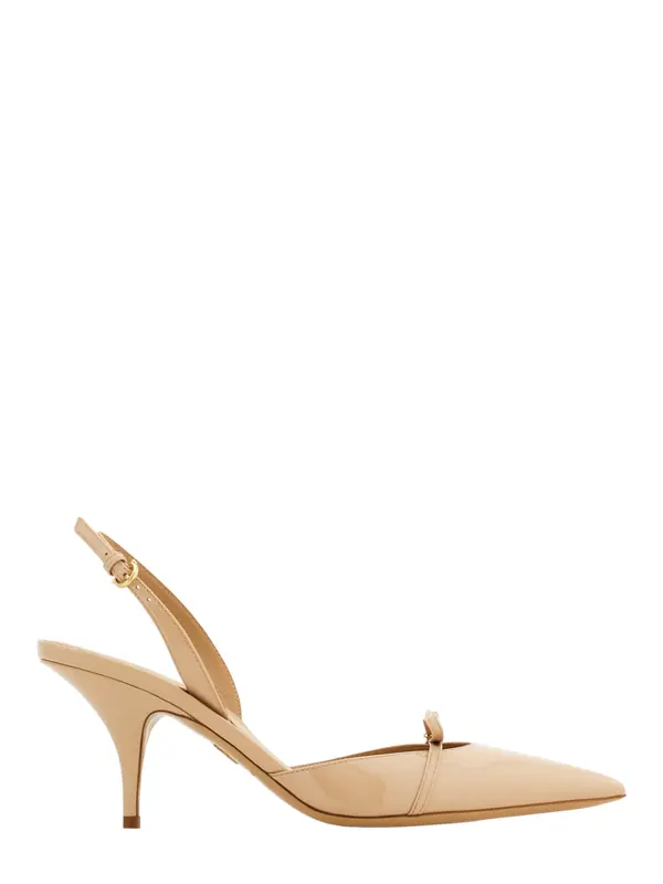 FERRAGAMO Mini Bow Slingback - Pink